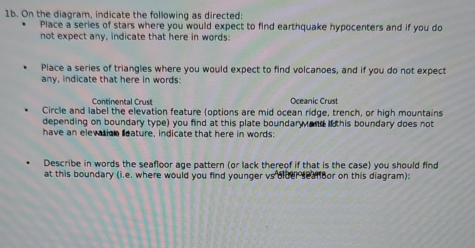 Advanced Learning Objective PT.A. - Analyze data to | Chegg.com
