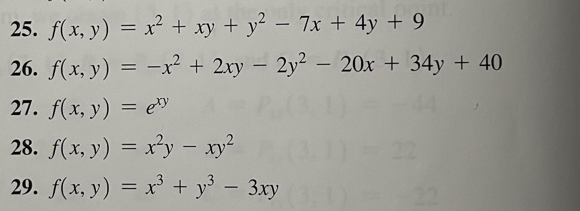 27,29 ﻿plzIn Problems 17-36, ﻿use Theorem 2 ﻿to find | Chegg.com