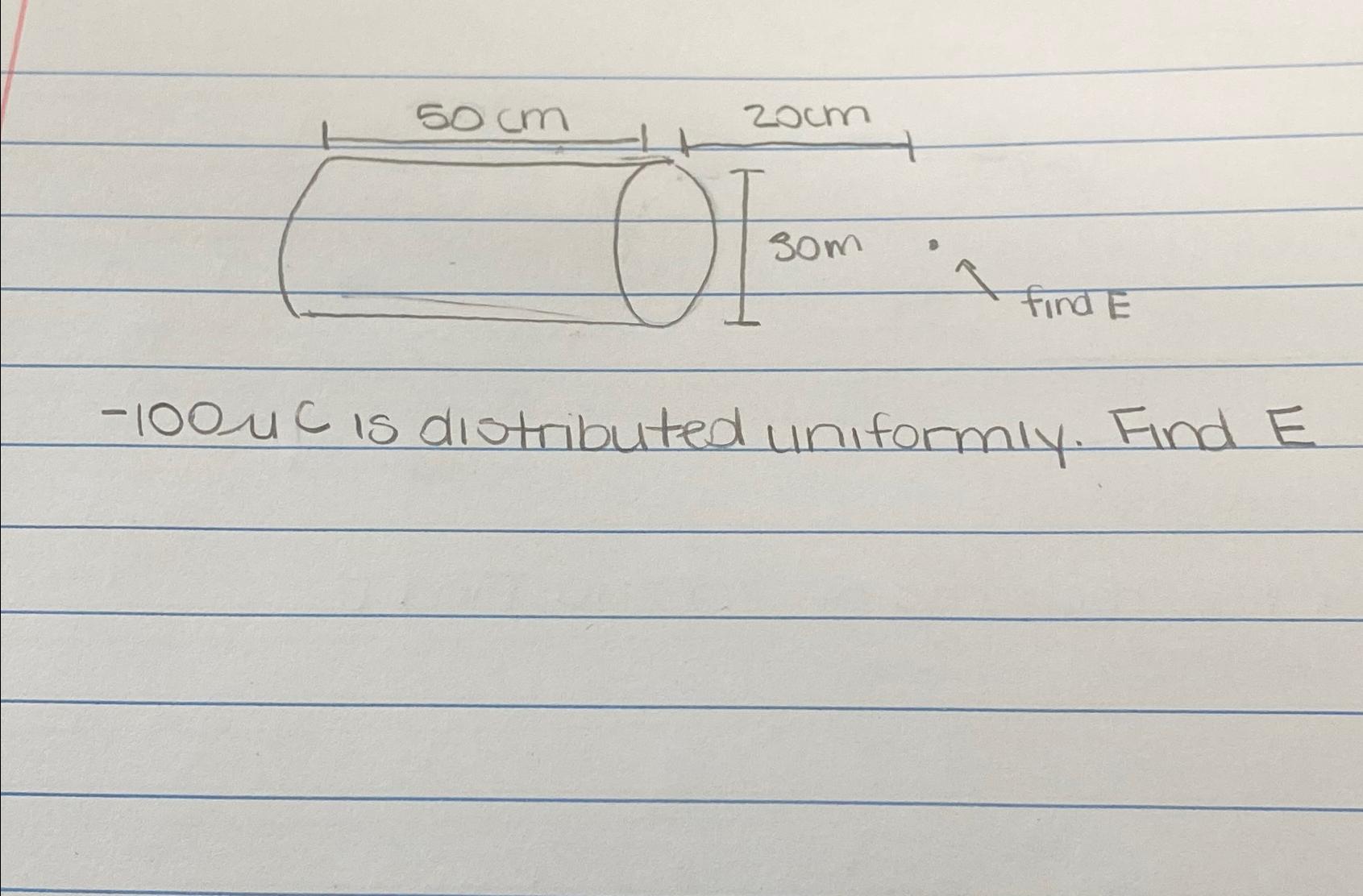 -100 ﻿LC is distributed uniformly. Find E | Chegg.com