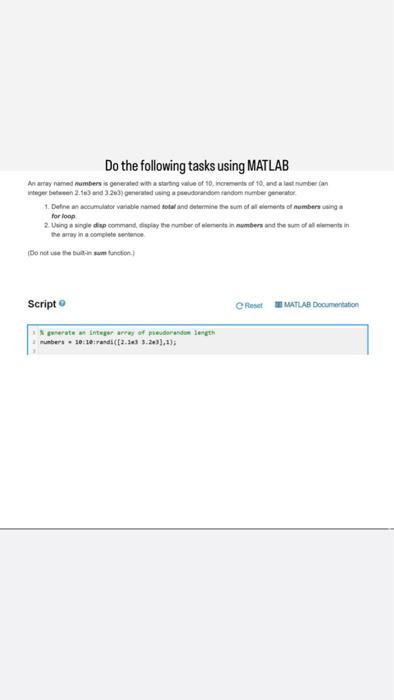 Solved An array fumed numbers is generatnd with a starting | Chegg.com