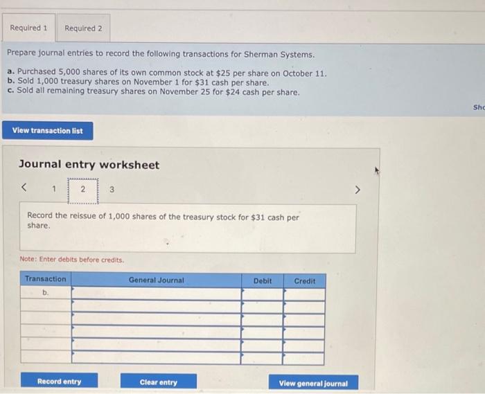 Solved Exercise 13-13 (Static) Recording and reporting | Chegg.com