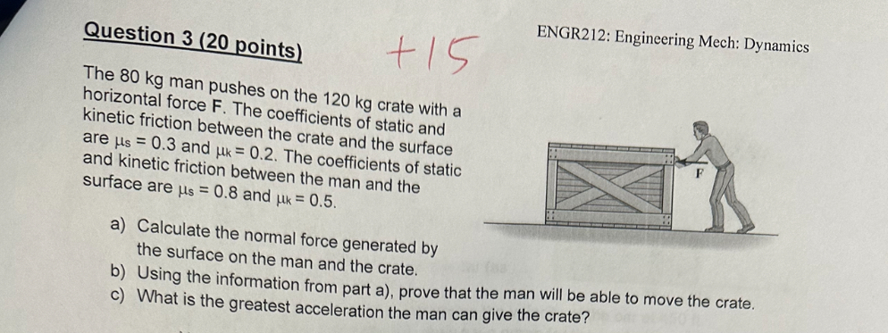 Solved Physics Problem. Any help would be appreciated. Thank | Chegg.com