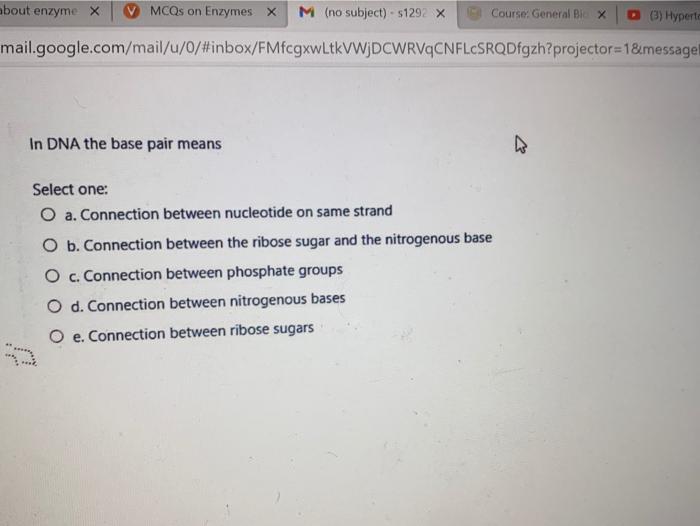 Solved about enzyme X MCQs on Enzymes X M (no subject) - | Chegg.com