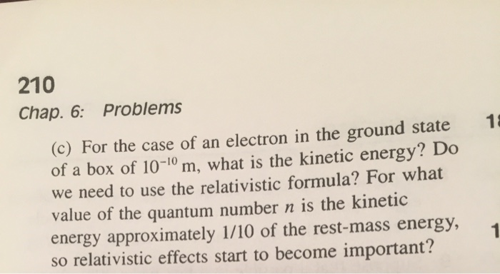 Solved 14. For a relativistic free particle, the harmonic | Chegg.com