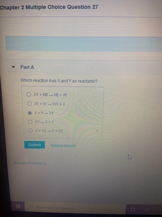Solved Chapter 2 Multiple Choice Question 27 Part A Which | Chegg.com