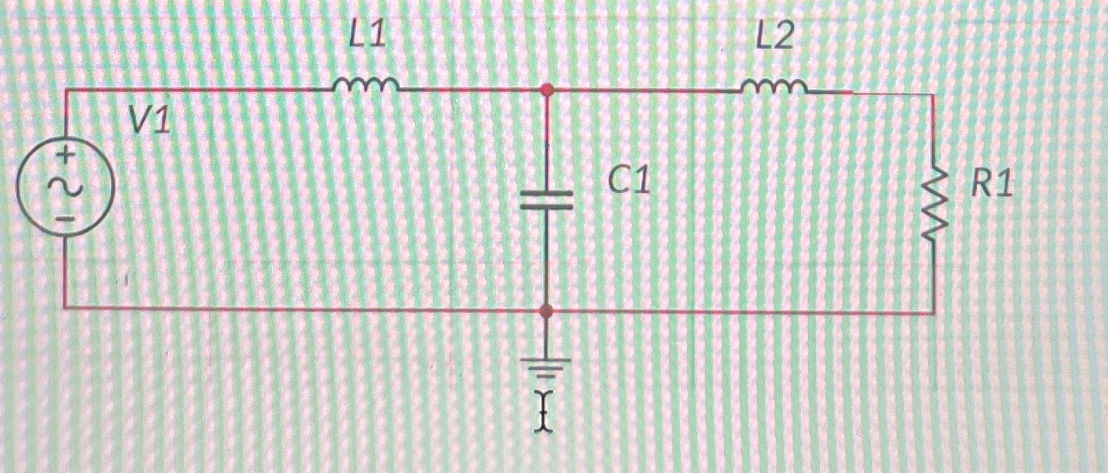 Simulate the Frequency Response using MultiSim. F1=.7 | Chegg.com