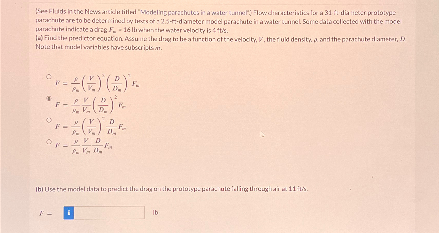 Solved (See Fluids in the News article titled "Modeling | Chegg.com