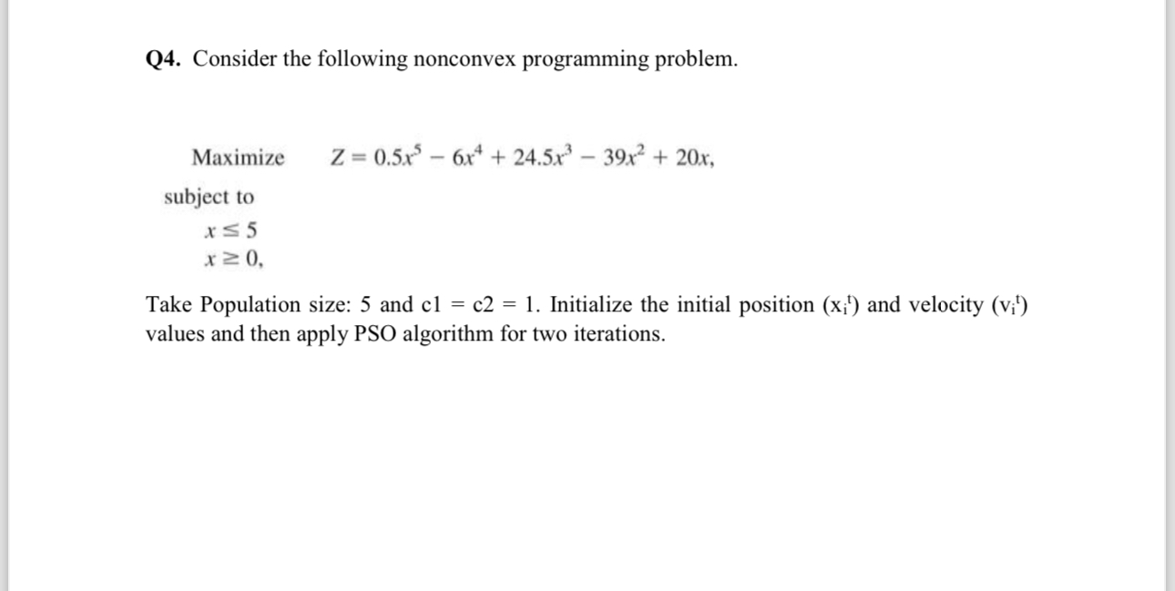 Solved #######PLEASE WRITE THE SOLUTION ON PAPER########Q4. | Chegg.com
