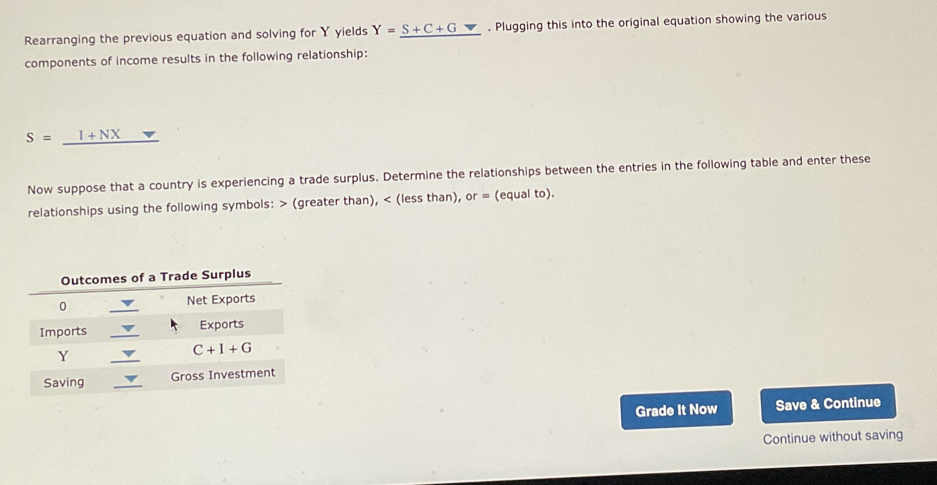 Solved Rearranging the previous equation and solving for Y | Chegg.com