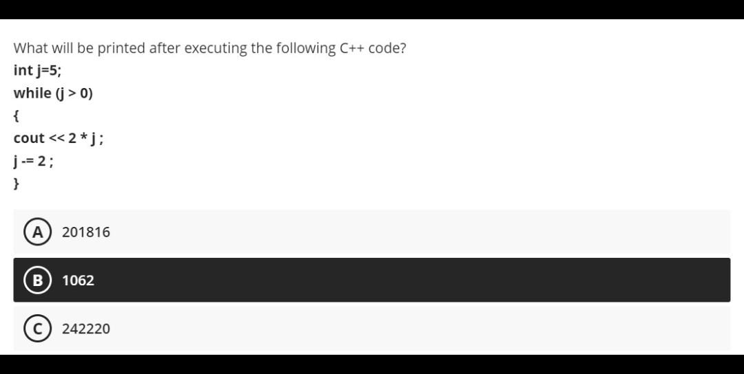 Solved What will be printed after executing the following | Chegg.com