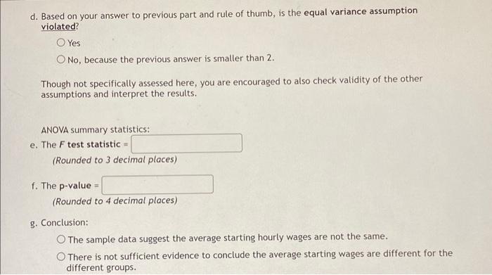 Solved The following three independent random samples are | Chegg.com