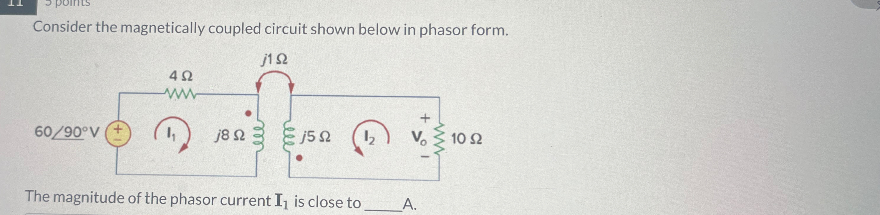 Solved Consider the magnetically coupled circuit shown below | Chegg.com