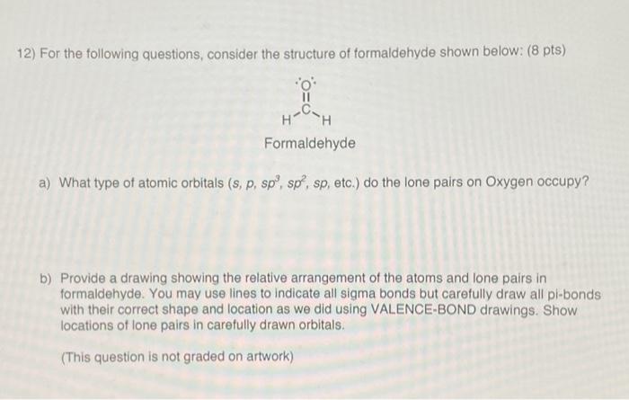 Solved 12) For the following questions, consider the | Chegg.com