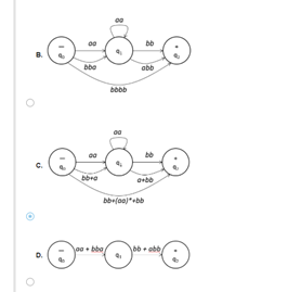 Solved Kleene's theorem should be used to find a regular | Chegg.com