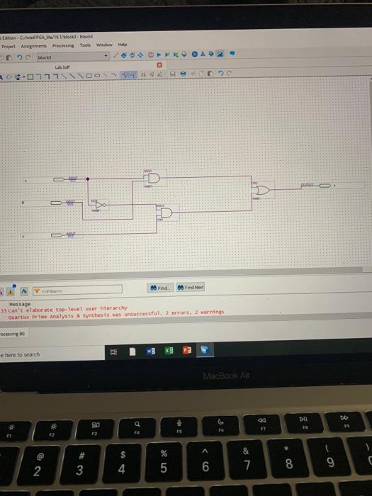 Solved im trying to compile this digital circuit but i keep | Chegg.com