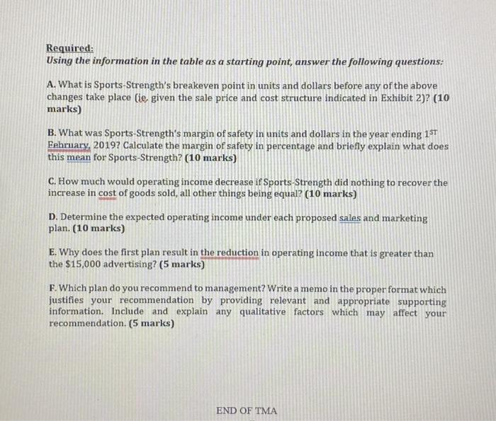 please solve it Q: from A to F and thank you | Chegg.com