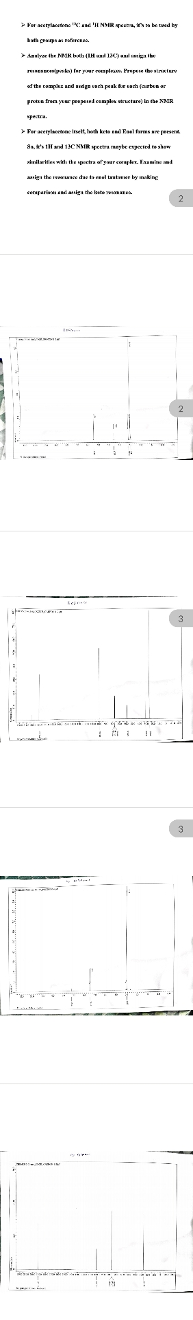 Solved Explain how to solve nmr | Chegg.com