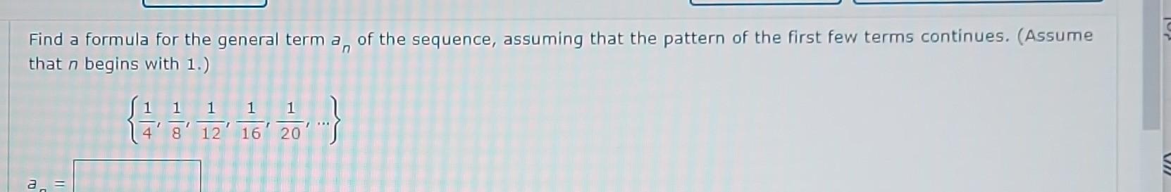 Solved List the first five terms of the sequence. an=cos(nπ) | Chegg.com