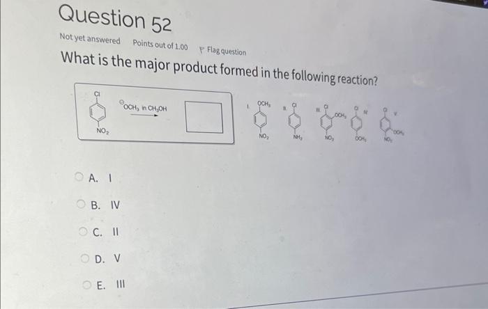 Solved Notyet answered Points out of 1.00 P Flagquestion | Chegg.com