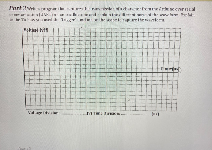 Solved 305 Su Part 3 Write A Program That Captures The