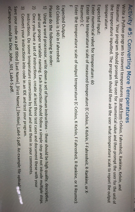 Solved could you please use repl.it or python. we need to | Chegg.com