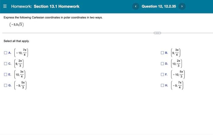 Solved Homework Section 13 1 Homework