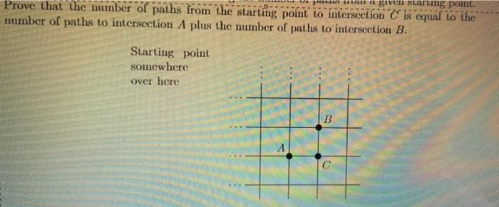 Solved 18 give starting point. Prove that the number of | Chegg.com