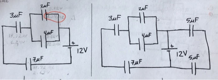 Solved estion 3: Consider the below circuit of capacitors | Chegg.com Solved estion 3: Consider the below circuit of capacitors | Chegg.com