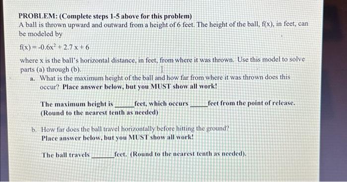 Solved please answer questions a and b and explain | Chegg.com