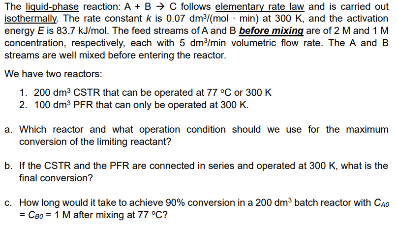 Solved If possible please show how to solve with polymath | Chegg.com