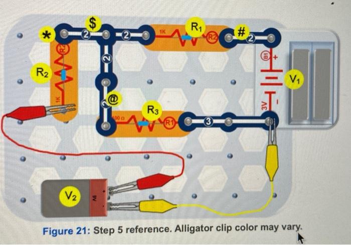 Explain Why Snap Circuit Diagrams Are Backwards Snap Circuit