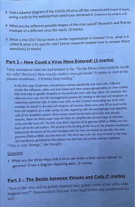 Solved 1. Are viruses considered living? Explain. (2 marks) | Chegg.com