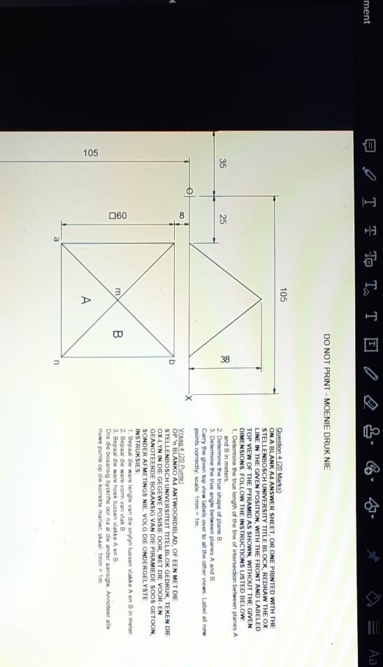 Solved engineering drawing | Chegg.com