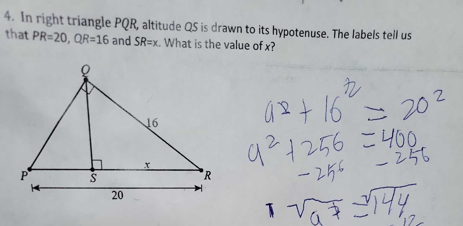 Solved My ﻿brother is ﻿doing similar triangles in ﻿math, but | Chegg.com