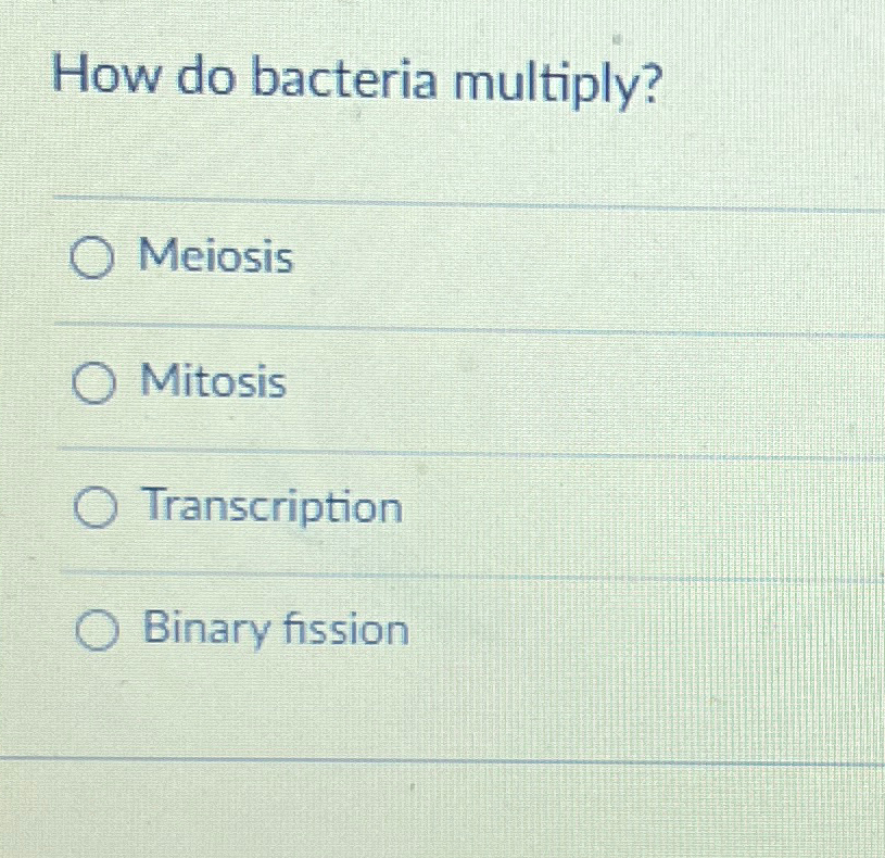 Solved How do bacteria | Chegg.com