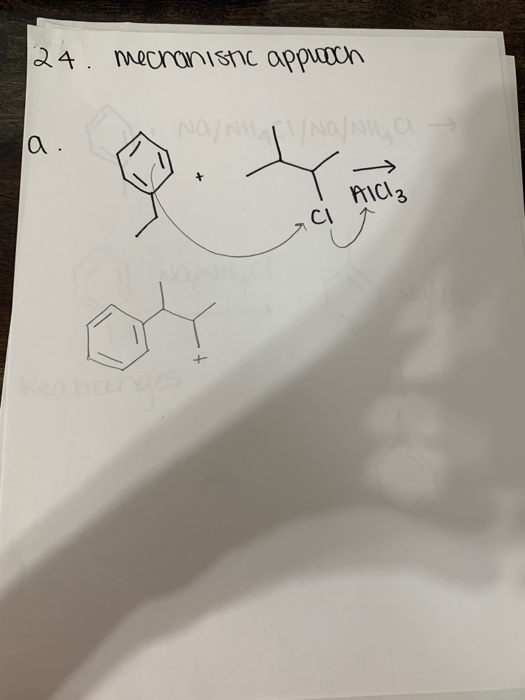 Solved 24. mechanistic approach | Chegg.com