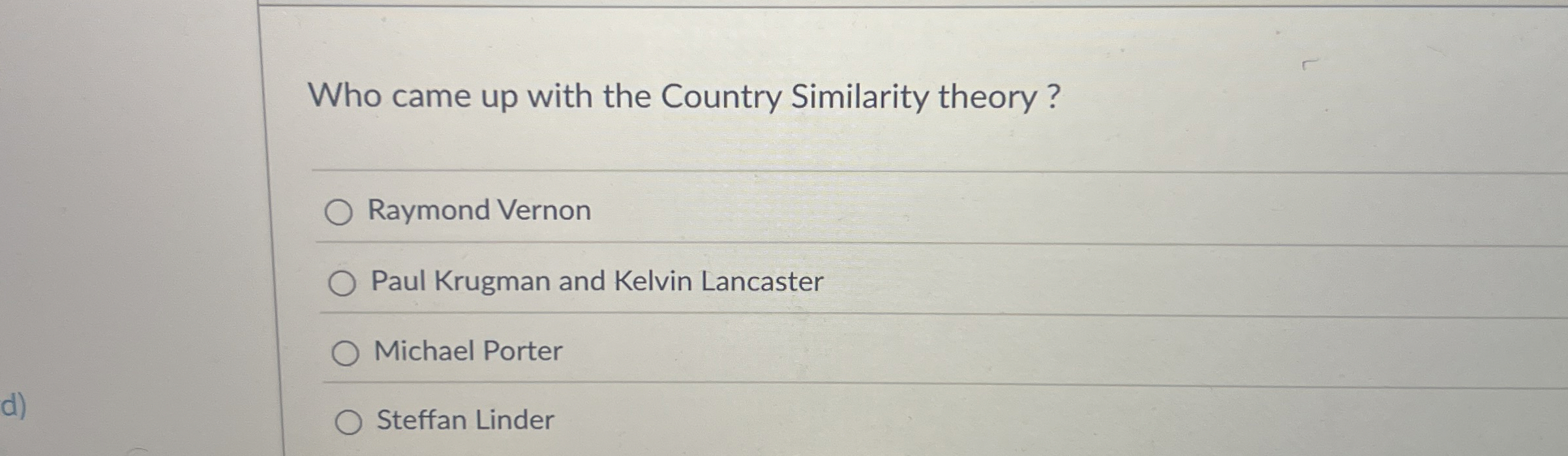 Solved Who came up with the Country Similarity | Chegg.com