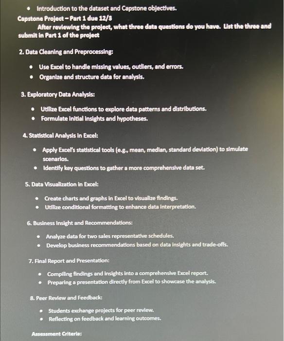 Solved Pata Analyals Capstone Project Fall 2023 Thtle: Local | Chegg.com