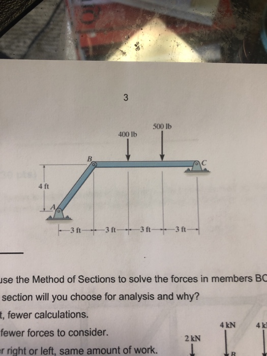 Solved when determining the reactions at joint A, B and C in | Chegg.com