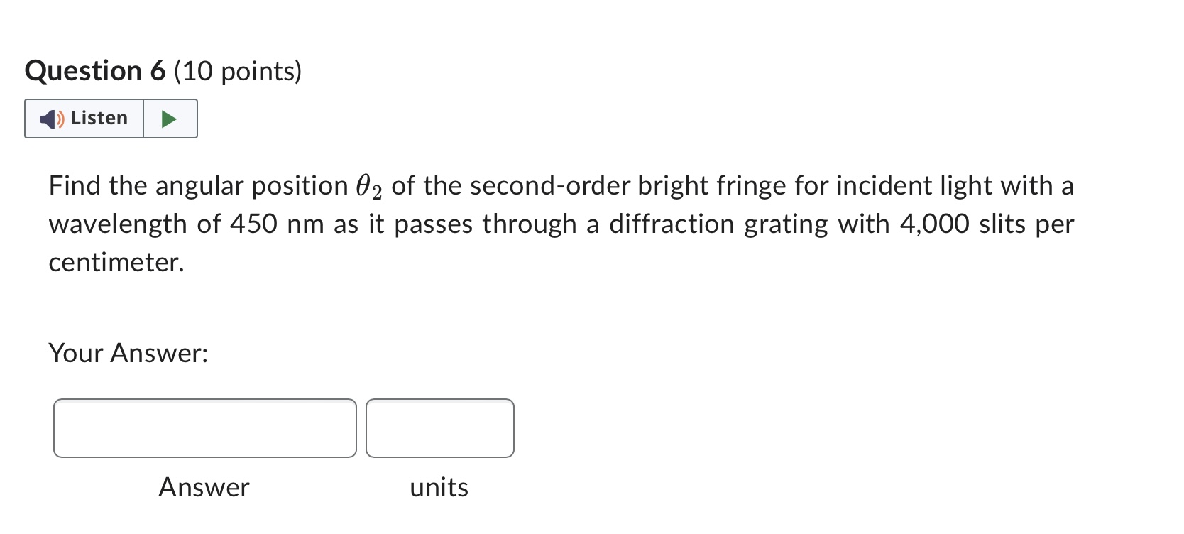 Solved Question 6 (10 ﻿points)Find the angular position θ2 | Chegg.com