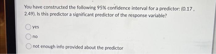 Solved Use the scatterplot to answer the following question: | Chegg.com