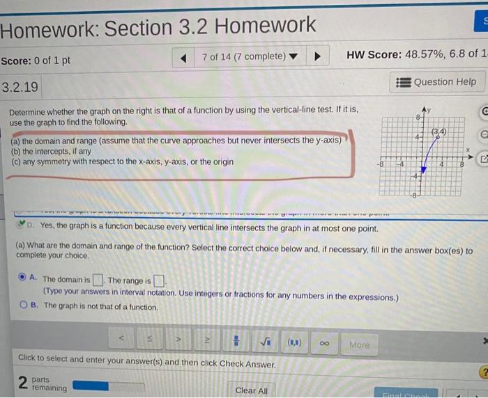 Solved Homework Section 3 2 Homework Score 0 Of 1 Pt 7 Of