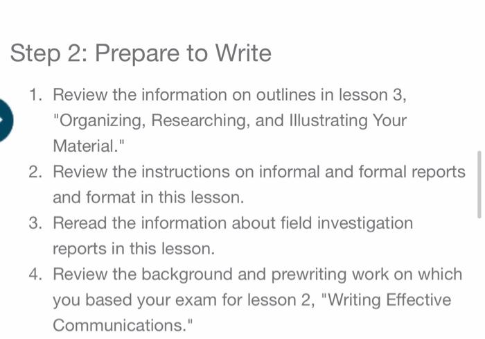 Overview You'll gain practical experience in writing | Chegg.com