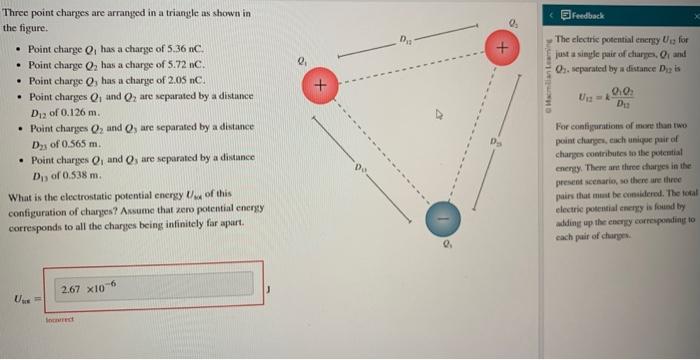 Solved Below is the work I did to get the wrong answer. | Chegg.com