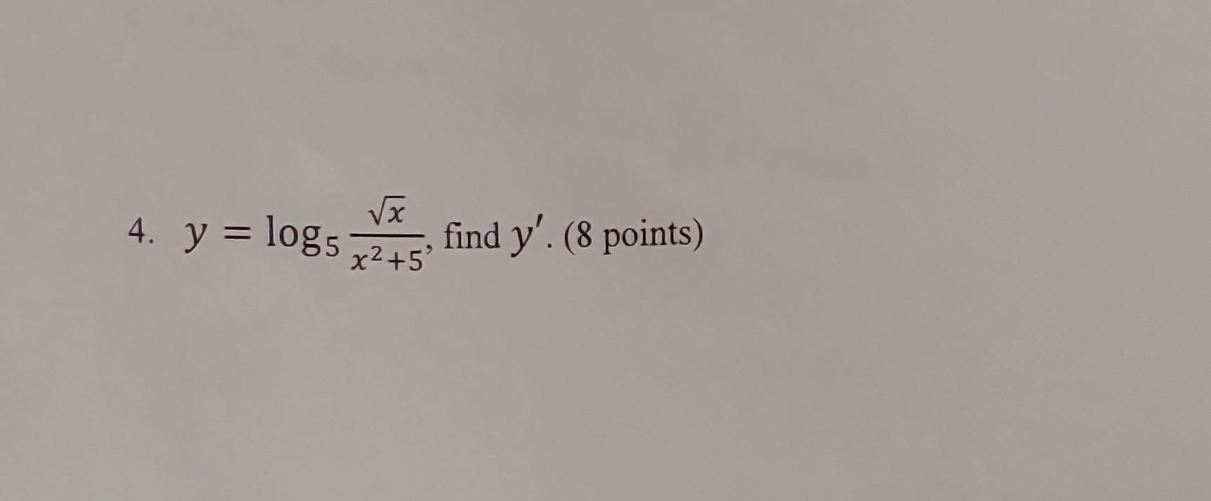 Solved 2. Find the dx2d2y of y3+x3=cosx. (13 points)3. | Chegg.com