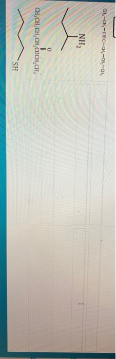 Solved 5 Data Data Table 1: Naming Functional Groups and | Chegg.com