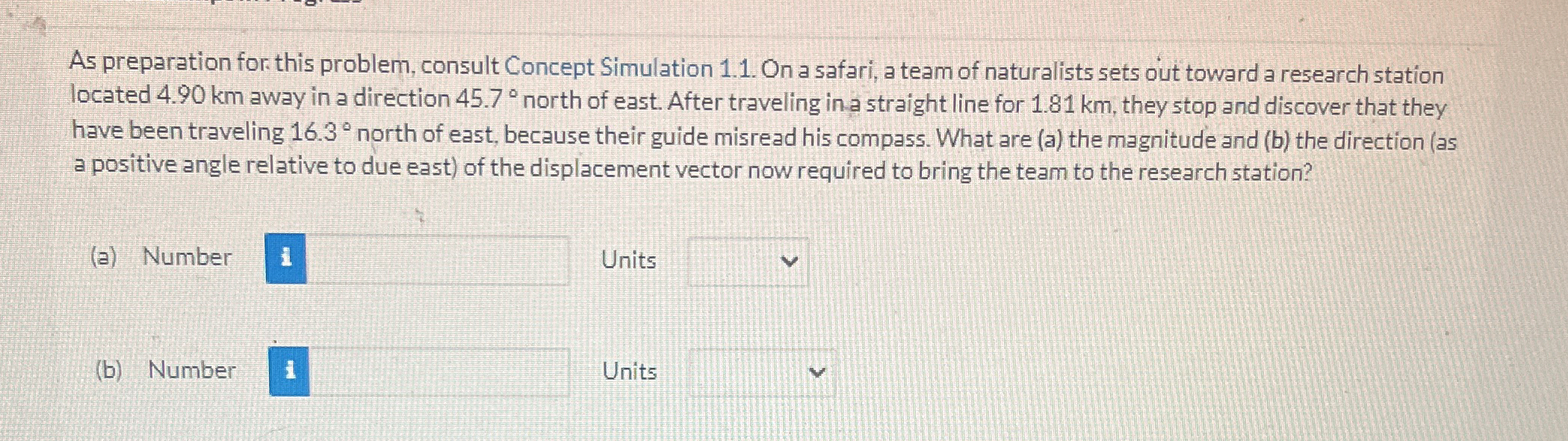 Solved As preparation for this problem, consult Concept | Chegg.com