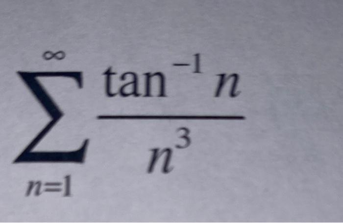 Solved Use the limit comparison test to determine the | Chegg.com