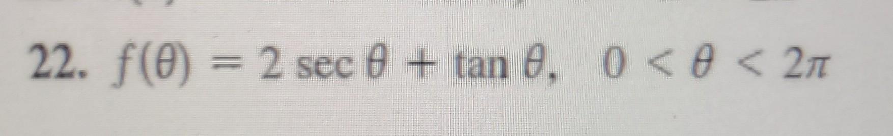 Solved Finding Critical Numbers In Exercises 17-22, find the | Chegg.com