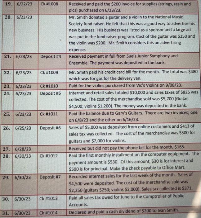 Solved can you please write the journal entries for the | Chegg.com